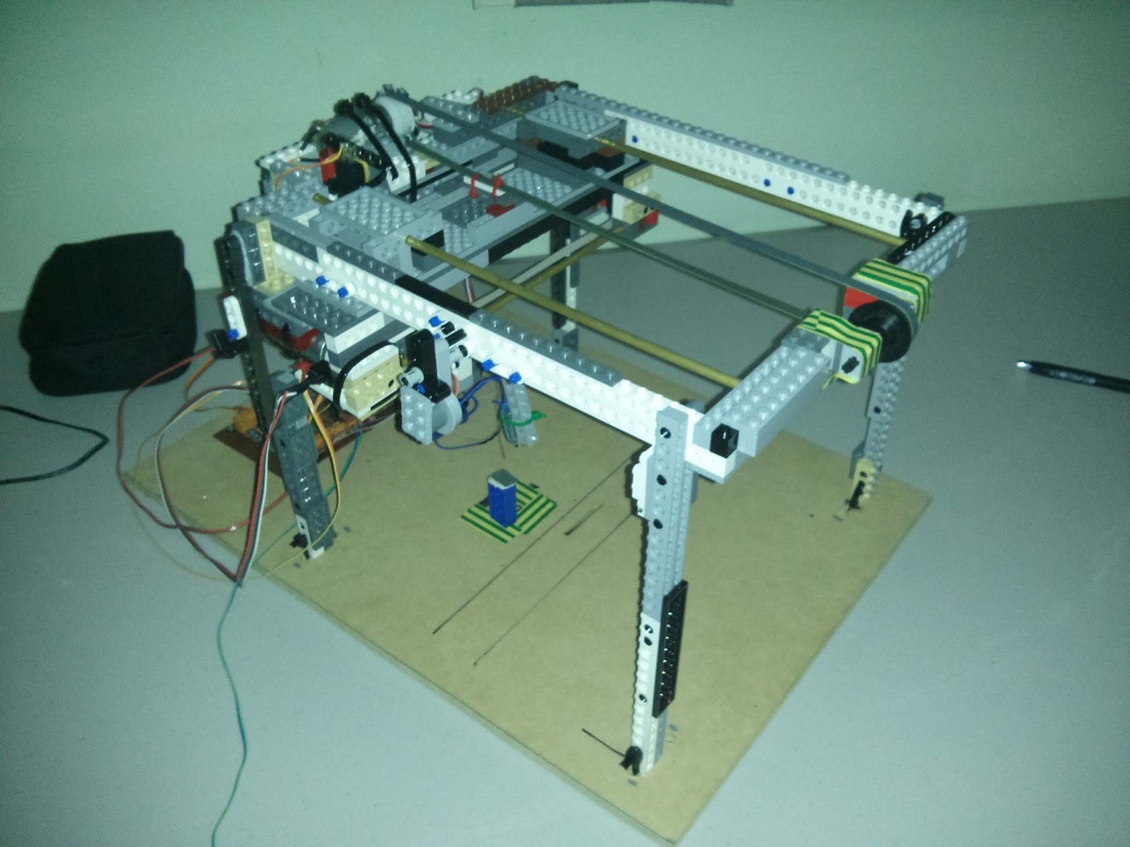 IPT Major Project: Automated Gantry Warehousing System: Automated ...